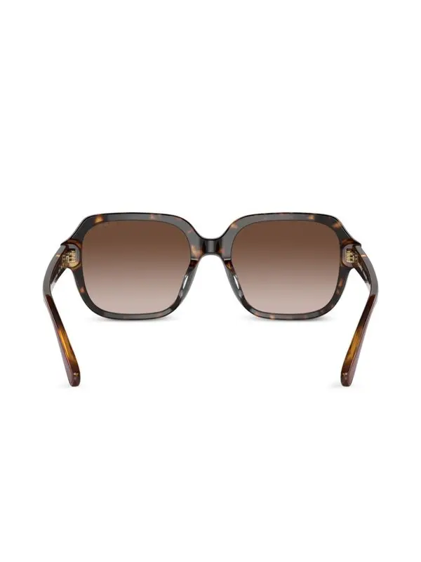 COACH Square-frame Sunglasses - Brown