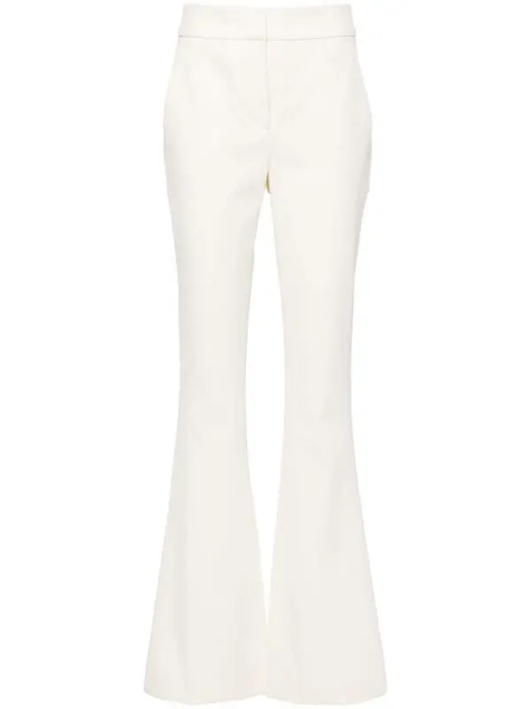GENNY Tailored Trousers - White