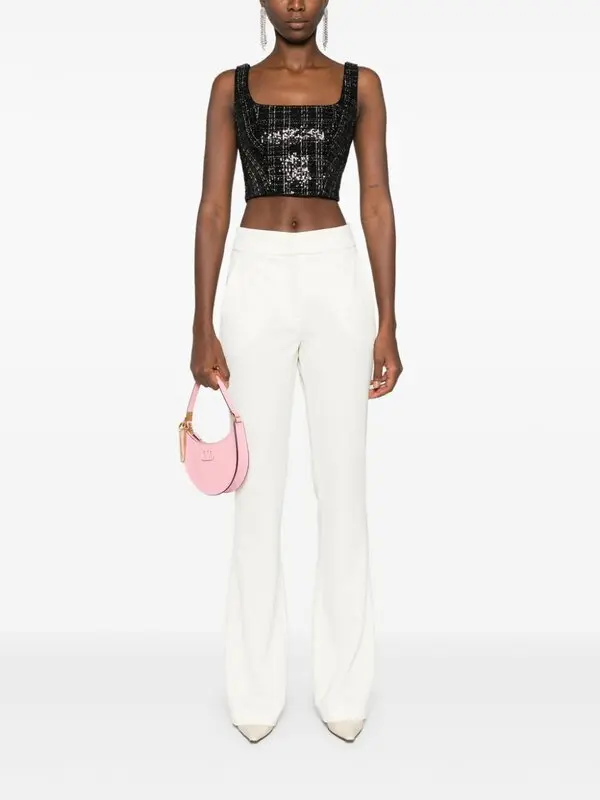 GENNY Tailored Trousers - White