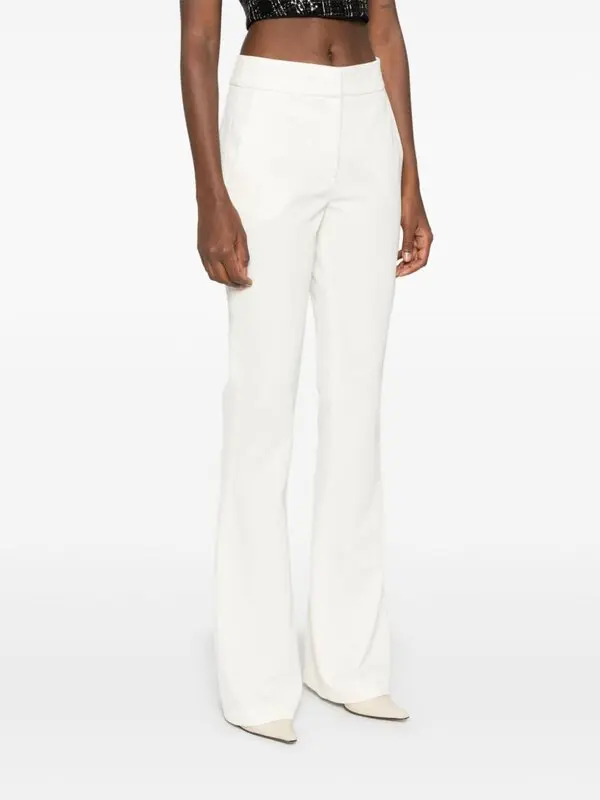 GENNY Tailored Trousers - White