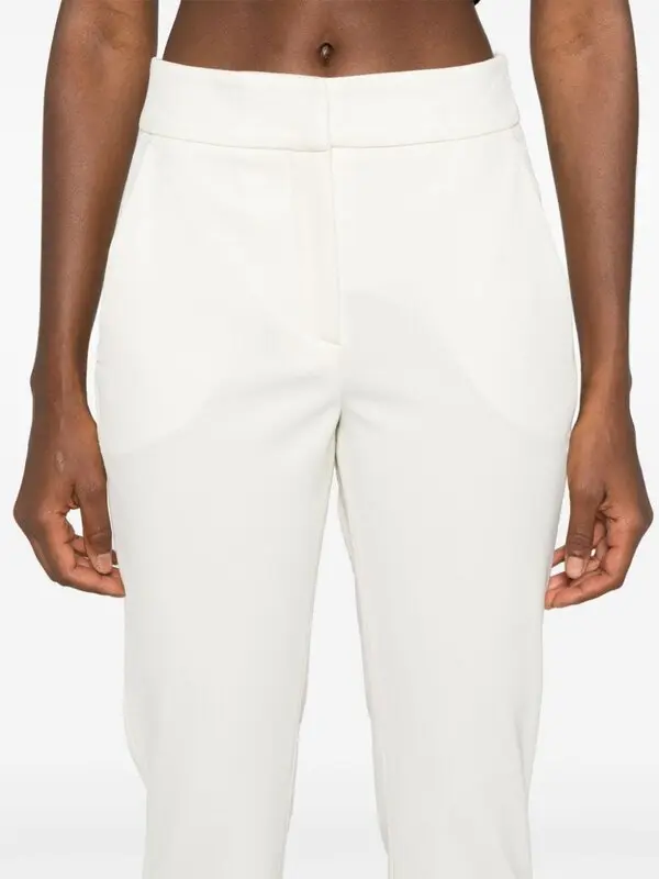 GENNY Tailored Trousers - White