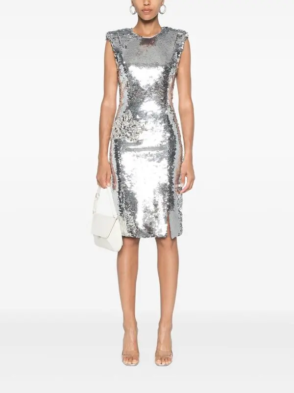 GENNY Sequined Mini Dress