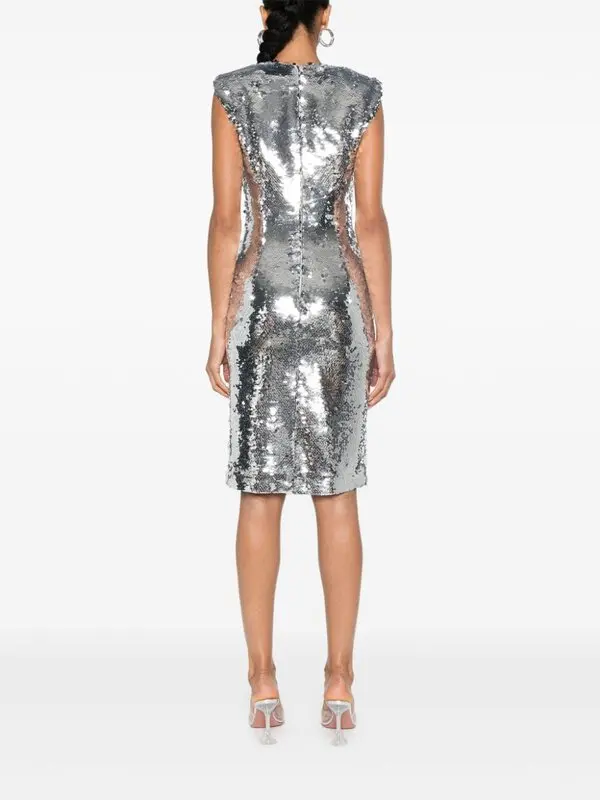 GENNY Sequined Mini Dress