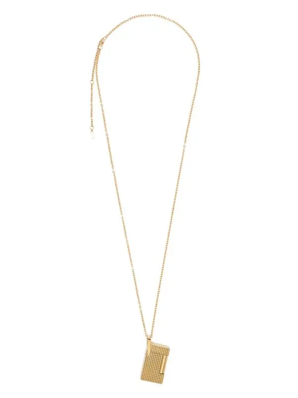 S.t. Dupont Object N01 Necklace - Gold