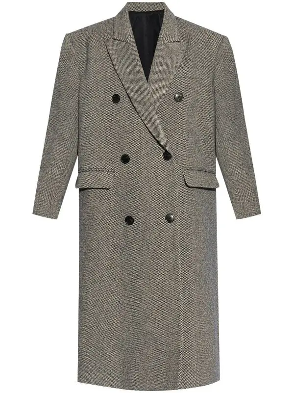 MARANT ETOILE Lexana Double-breasted Coat
