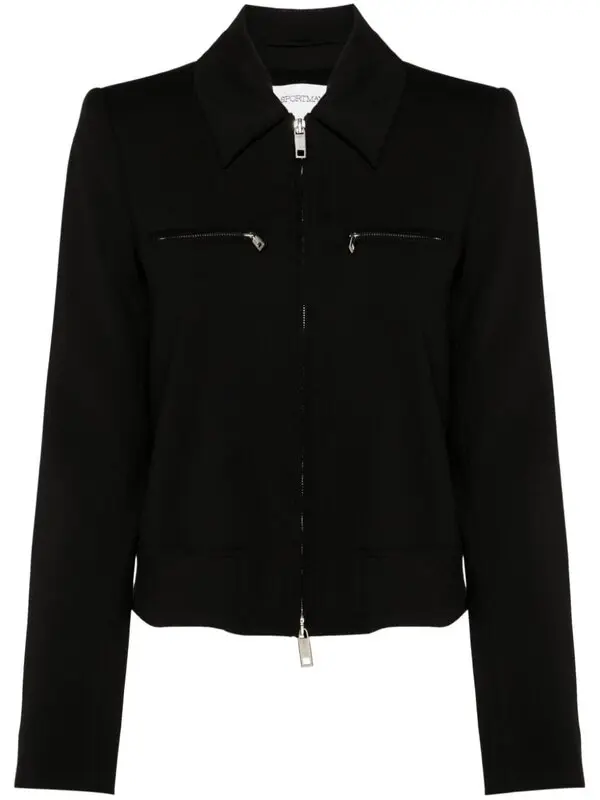 Sportmax Plava Bomber Jacket