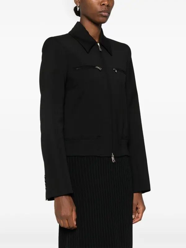 Sportmax Plava Bomber Jacket