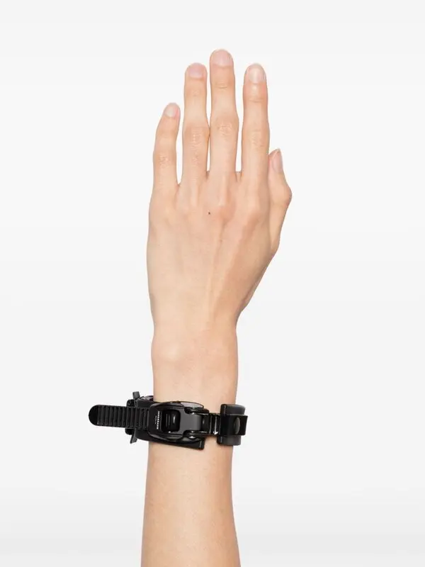 Innerraum Object Bo1 1 Ring Bracelet In Black - 10% Off | Editorialist