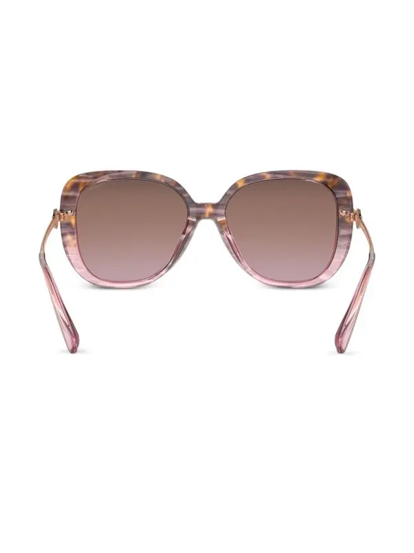 COACH Square-frame Sunglasses - Pink