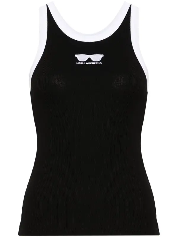 Karl Lagerfeld Sunglasses Tank Top