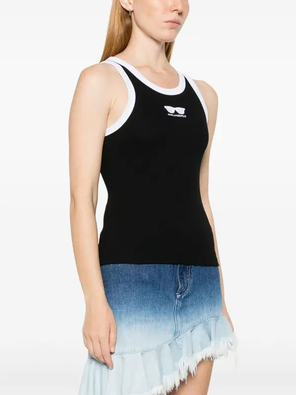 Karl Lagerfeld Sunglasses Tank Top