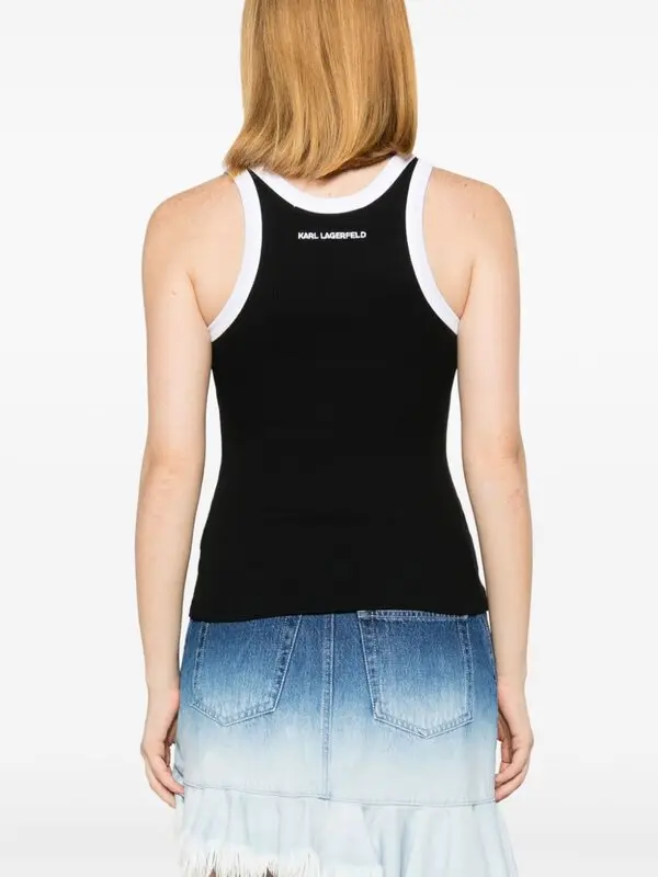 Karl Lagerfeld Sunglasses Tank Top