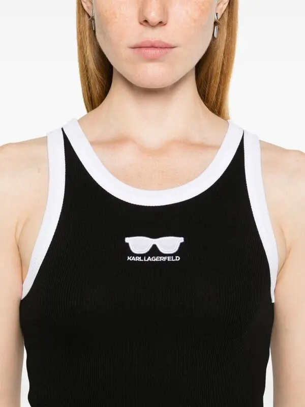 Karl Lagerfeld Sunglasses Tank Top