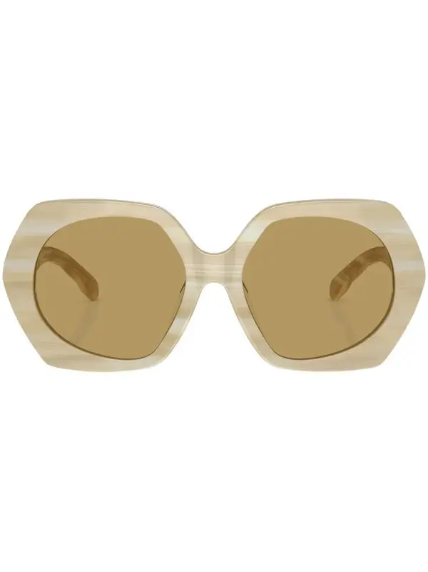 Tory Burch Kira Sunglasses - Neutrals