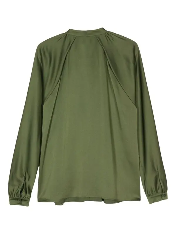 LANVIN Flared Blouse