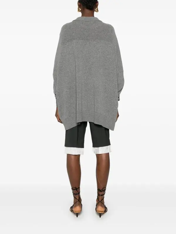 Stella McCartney Mélange Polo Sweater