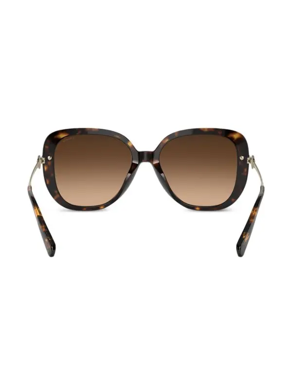 COACH Square-frame Sunglasses - Brown