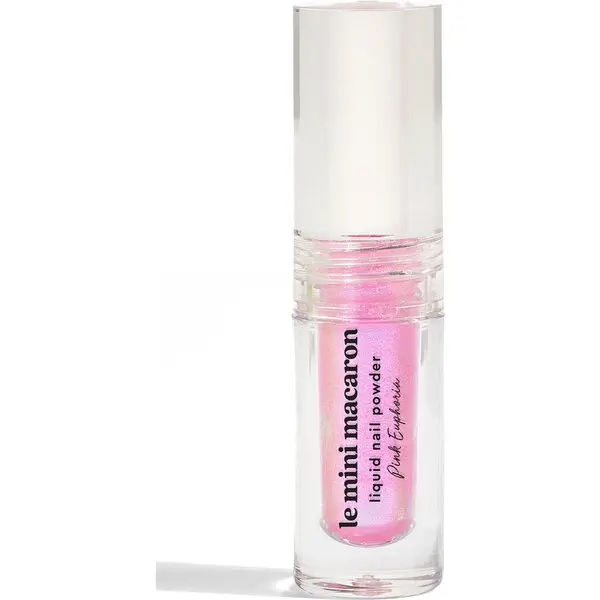 LE MINI MACARON Liquid Nail Powder - Pink Euphoria