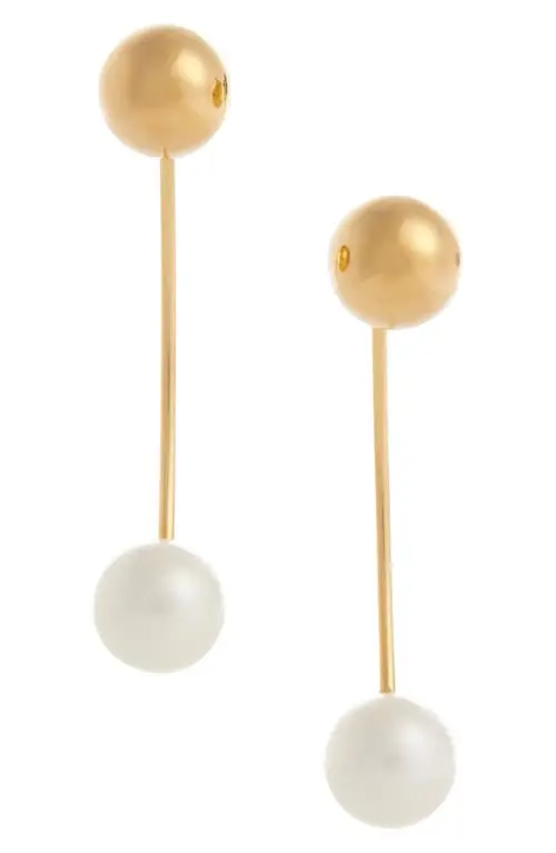 Dries Van Noten Beaded Drop Ear Jackets