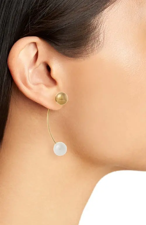 Dries Van Noten Beaded Drop Ear Jackets