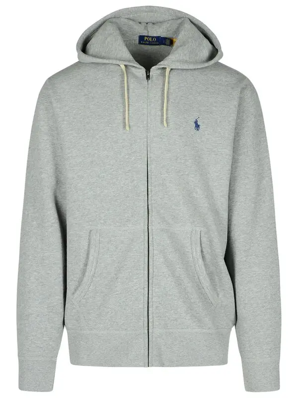 Polo Ralph Lauren Gray Cotton Sweatshirt