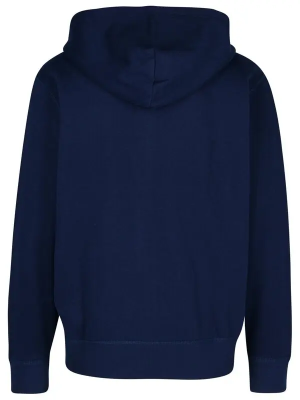 Polo Ralph Lauren Cotton Blend Hoodie - Navy