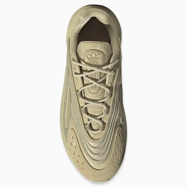 Adidas Originals By Alexander Wang Savanna Ozelia Sneakers - Beige |  Editorialist