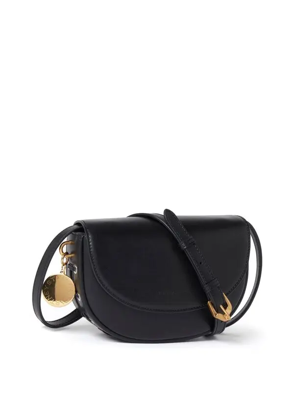 Stella McCartney Frayme Flap Shoulder Bag