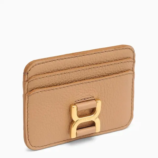 Chloé Mercie Leather Card Holder