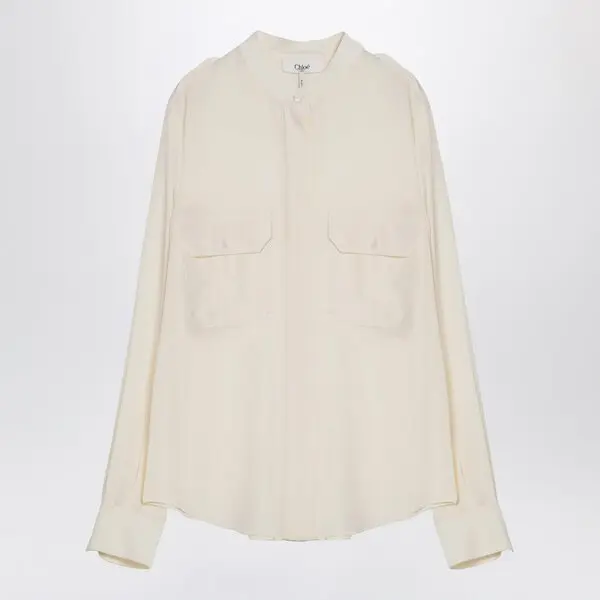Chloé Silk Blouse