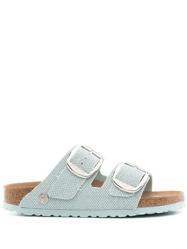 BIRKENSTOCK Arizona Big Buckle Sandals - Verde Acqua