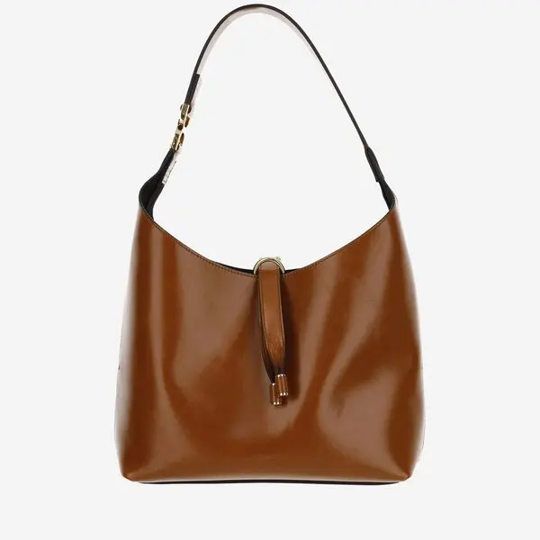 Chloé Marcie Small Leather Hobo Bag