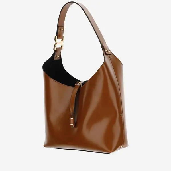 Chloé Marcie Small Leather Hobo Bag