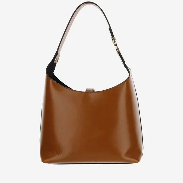 Chloé Marcie Small Leather Hobo Bag