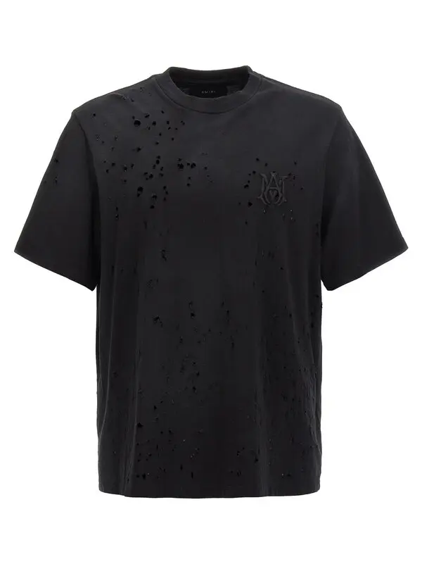 Amiri Ma Shotgun' T Shirt - Black