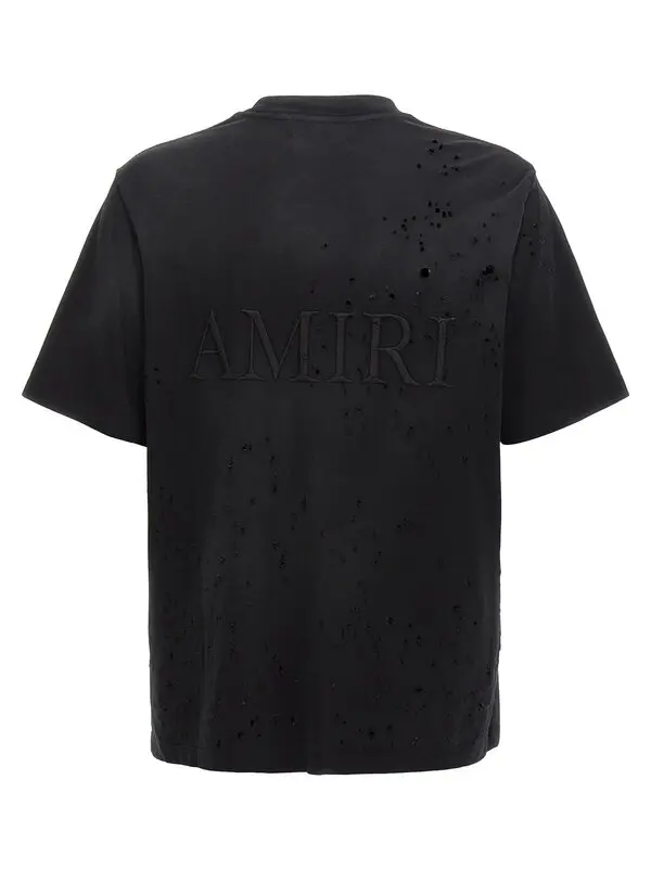 Amiri Ma Shotgun' T Shirt - Black