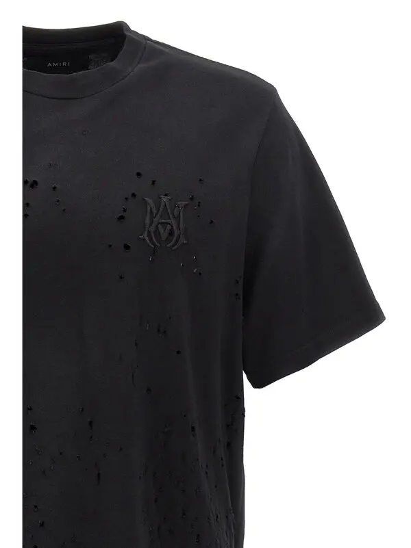 Amiri Ma Shotgun' T Shirt - Black