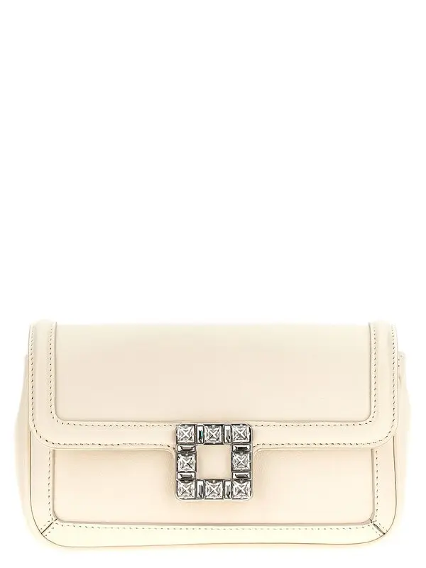 Roger Vivier Jeu De Fille White Editorialist
