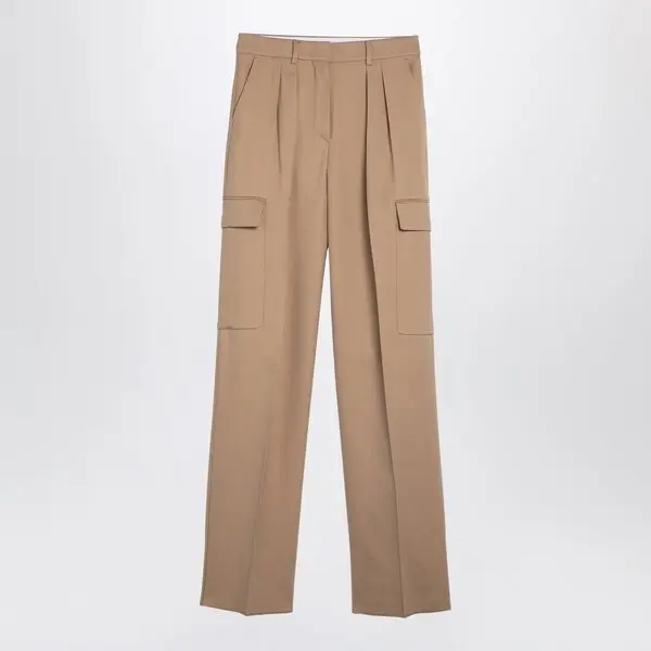 Sportmax Cargo Wide Leg Trousers
