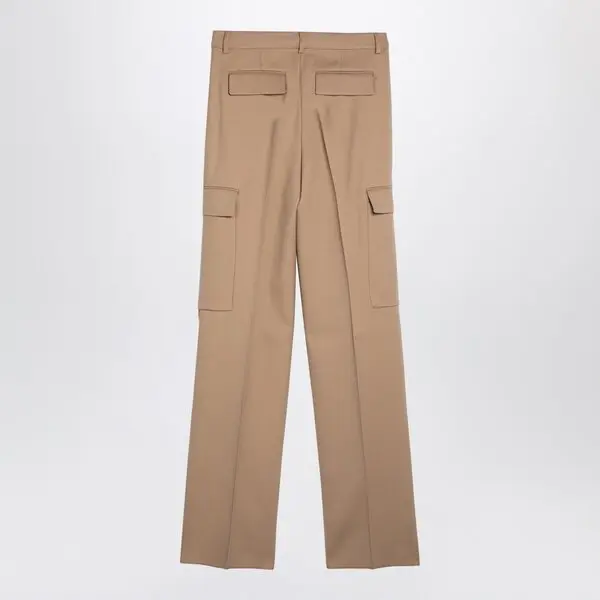Sportmax Cargo Wide Leg Trousers