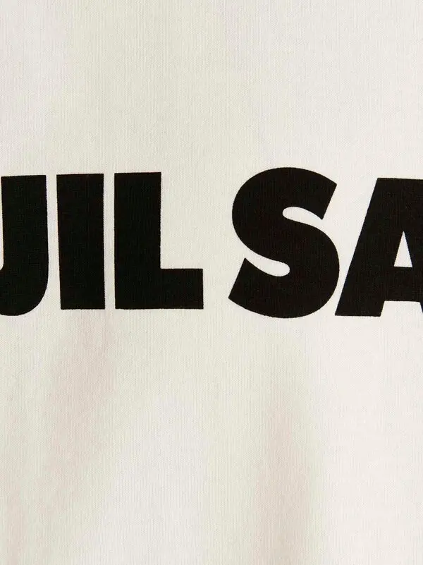 JIL SANDER Logo Print T-shirt