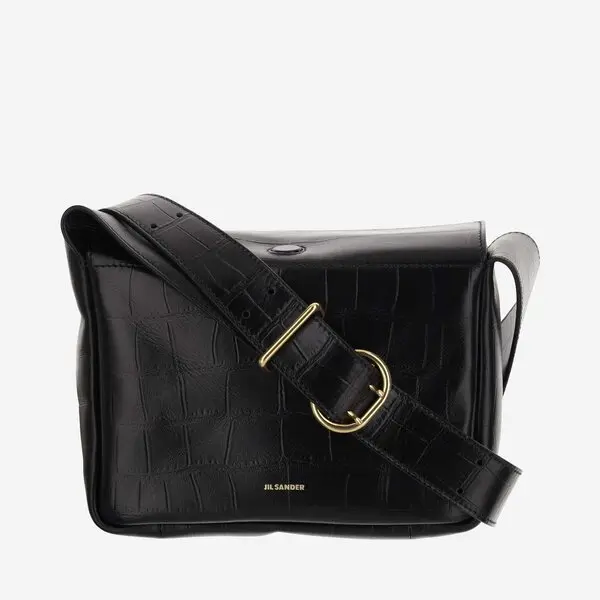 JIL SANDER Flap Mini Shoulder Bag