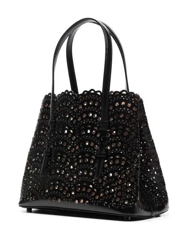 Alaïa Mina 25 Small Leather Handbag