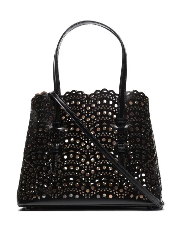 Alaïa Mina 25 Small Leather Handbag
