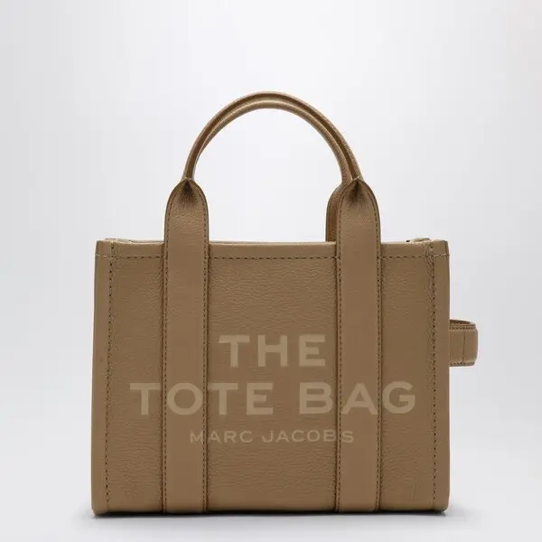 Marc Jacobs Camel Leather The Small Tote Bag