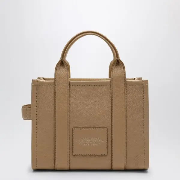 Marc Jacobs Camel Leather The Small Tote Bag
