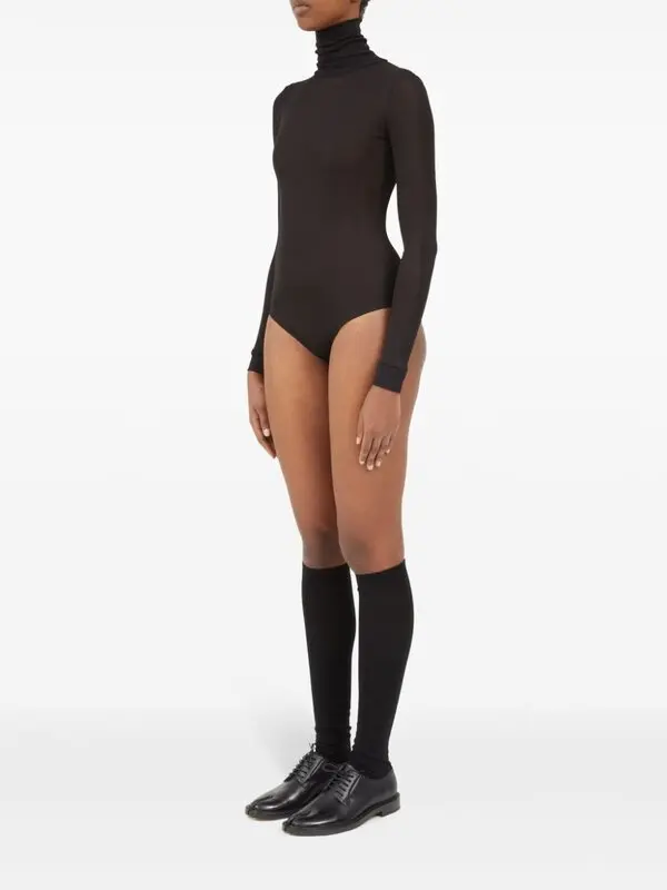 MAISON MARGIELA High Neck Bodysuit