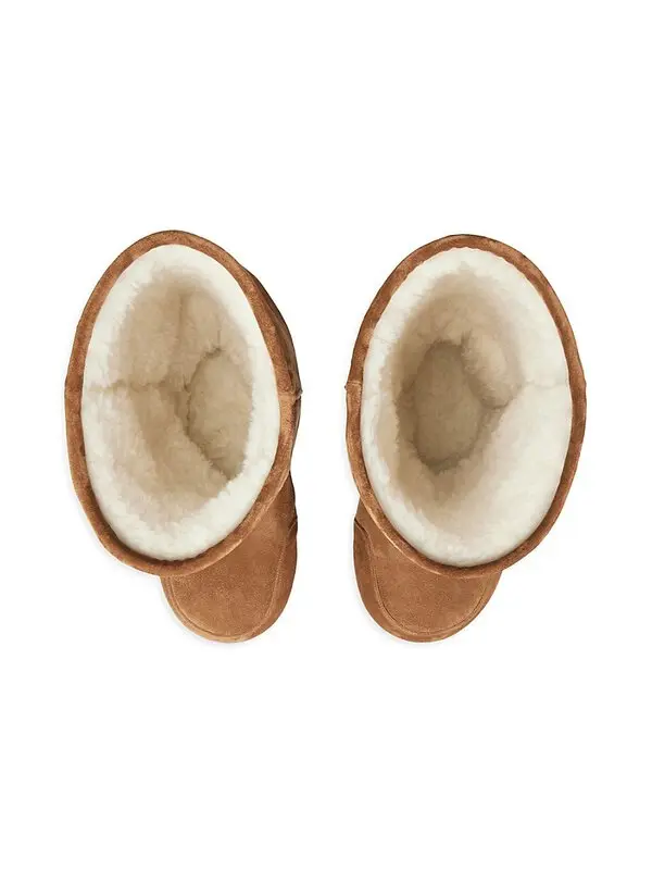 Balenciaga Alaska Faux Fur High Boots