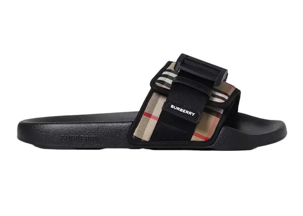 Burberry Cameron Clip Sandal - Beige | Editorialist