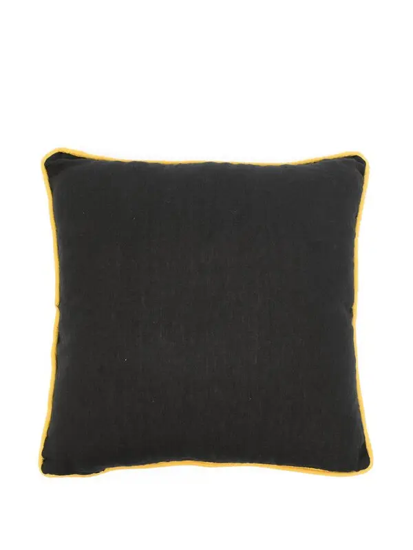 LES-OTTOMANS Embroidery Palm Cushion